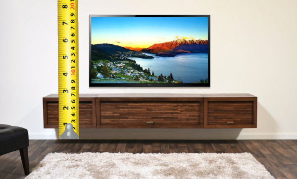 The standard height of the TV mount on the wall | TV Mounting Service ...